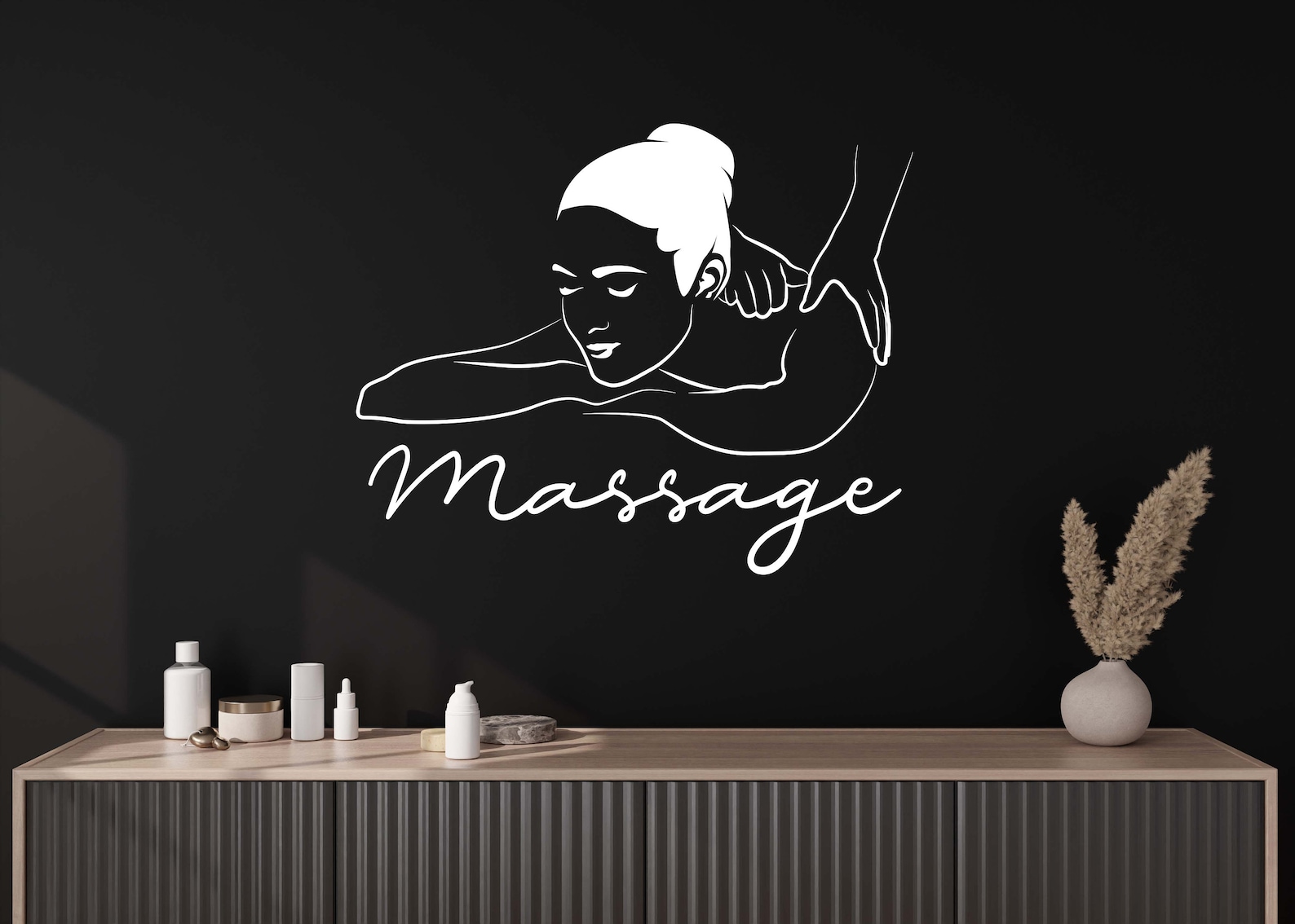Spa Wall Decal Spa Wall Sticker Spa Wall Art Window Decal Spa Quotes ...