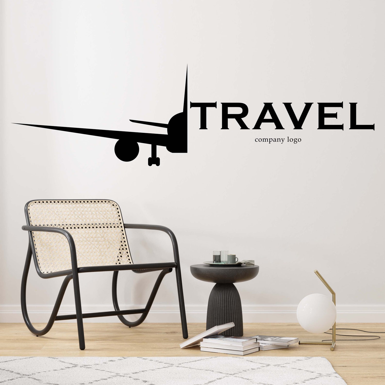 Personalized Travel Logo Wall Decal,travel Tours Wall Sticker,travel ...