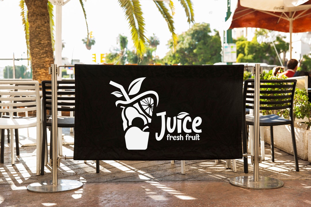 Juice Shop Wall Decal,juice Bar Wall Art,fresh Juice Wall Decor,juice ...
