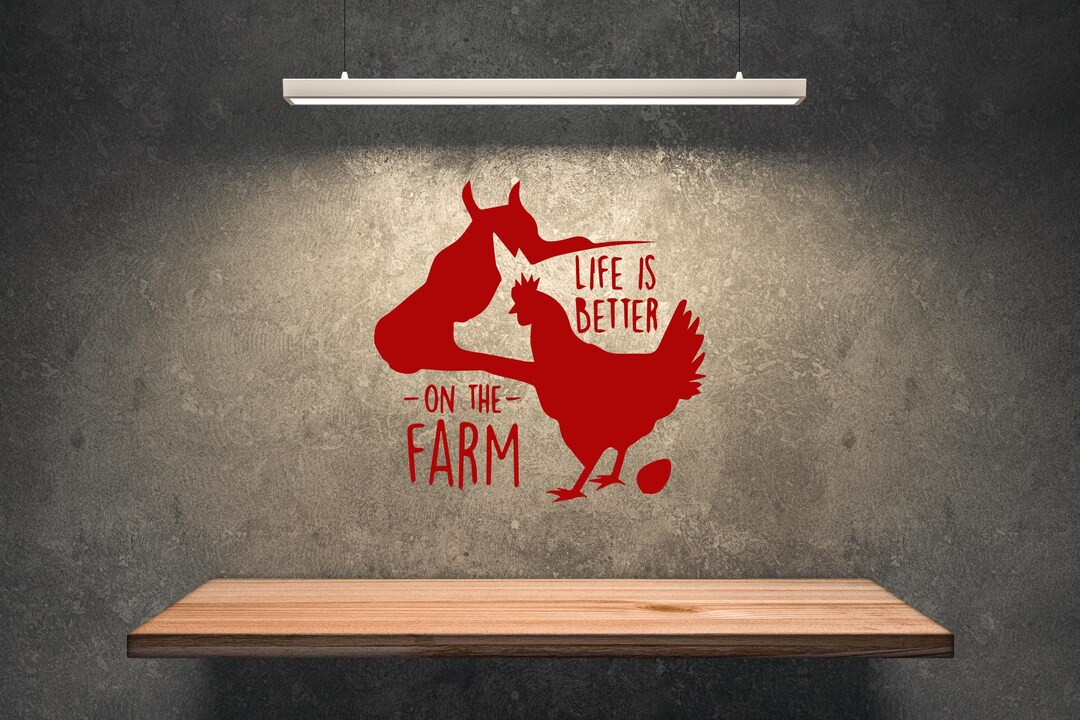 Butcher Shop Wall Decal,butcher Wall Sticker,meat Wall Decal,meat Shop ...