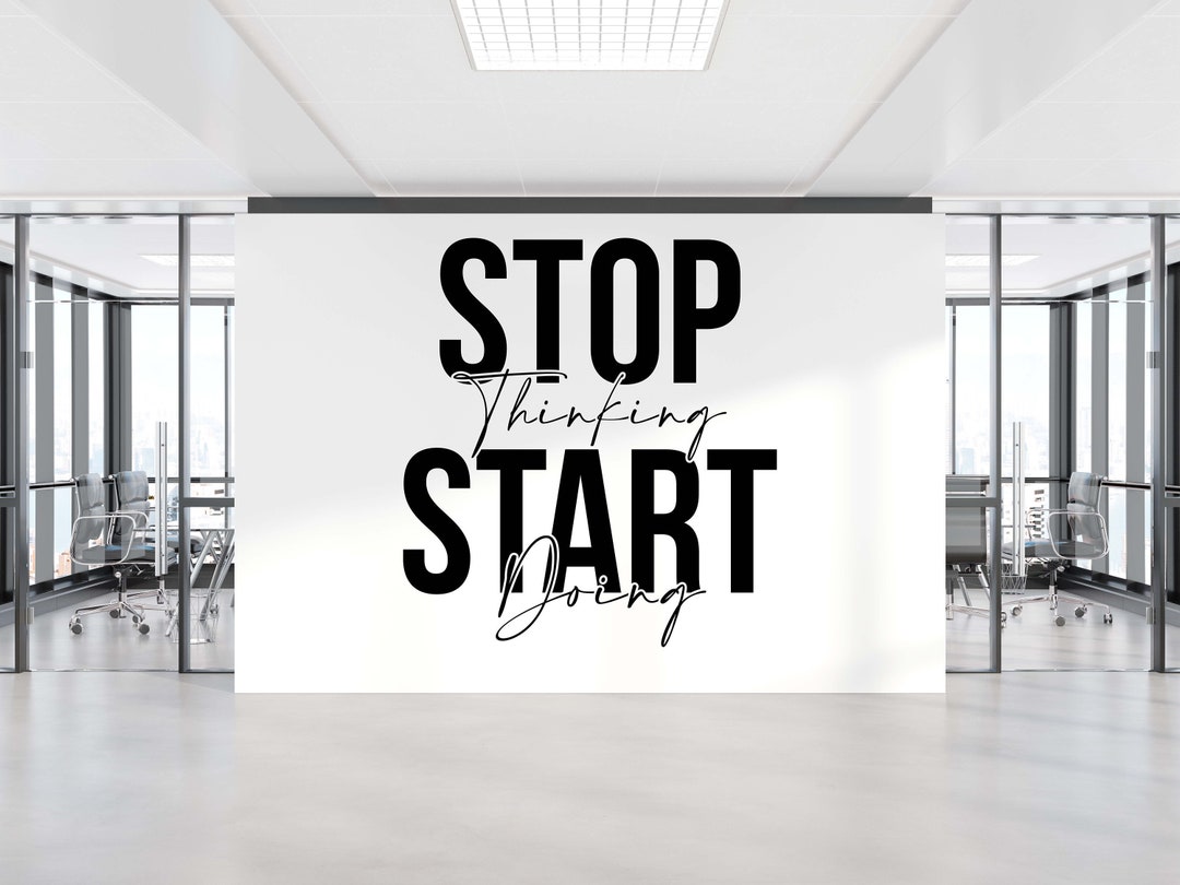 Office Wall Decal,teamwork Decal,office Wall Art,motivational Art ...