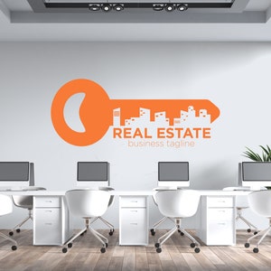 Real Estate Property Wall Decal,sticker Logo for Your Business,property ...