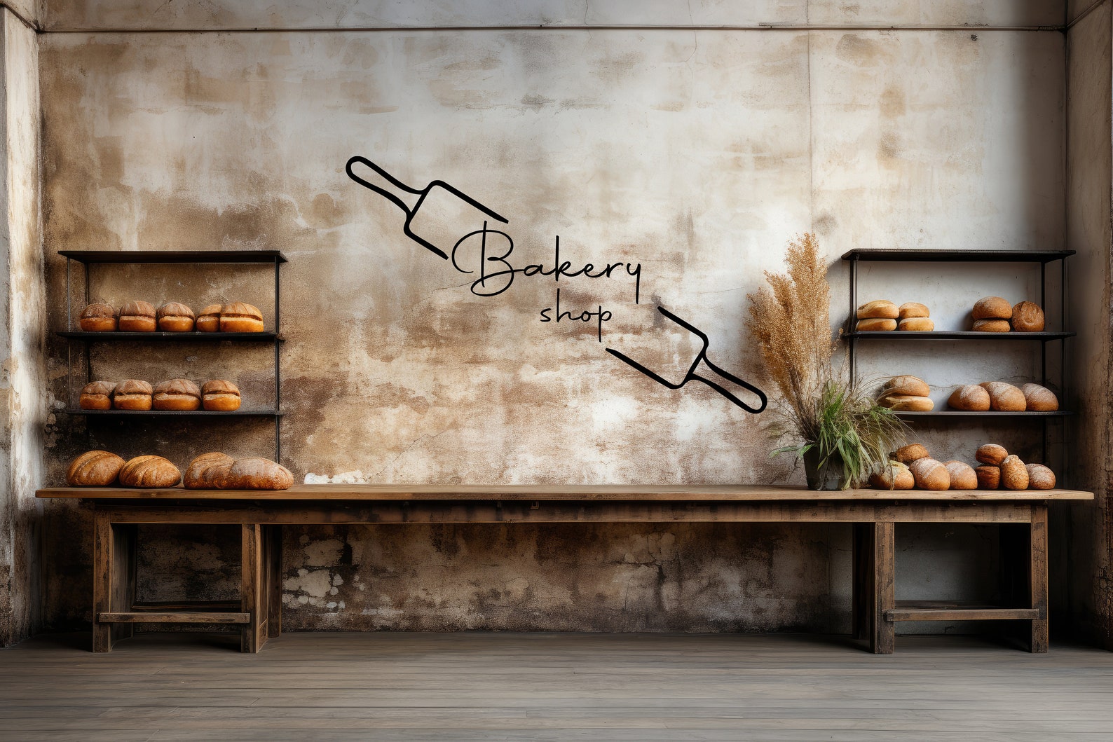 Bakery Shop Wall Decal,bakery Wall Decal,bakery Store Wall Sticker,shop ...