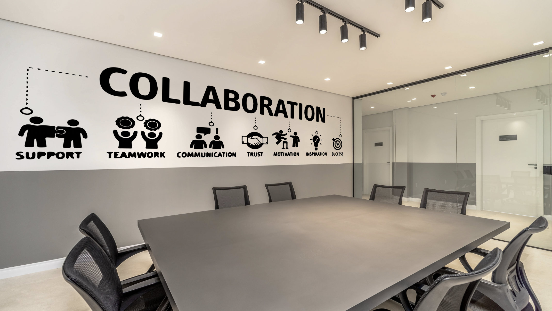 Collaboration, Success, Inspiration, Motivation, Trust, Communication ...