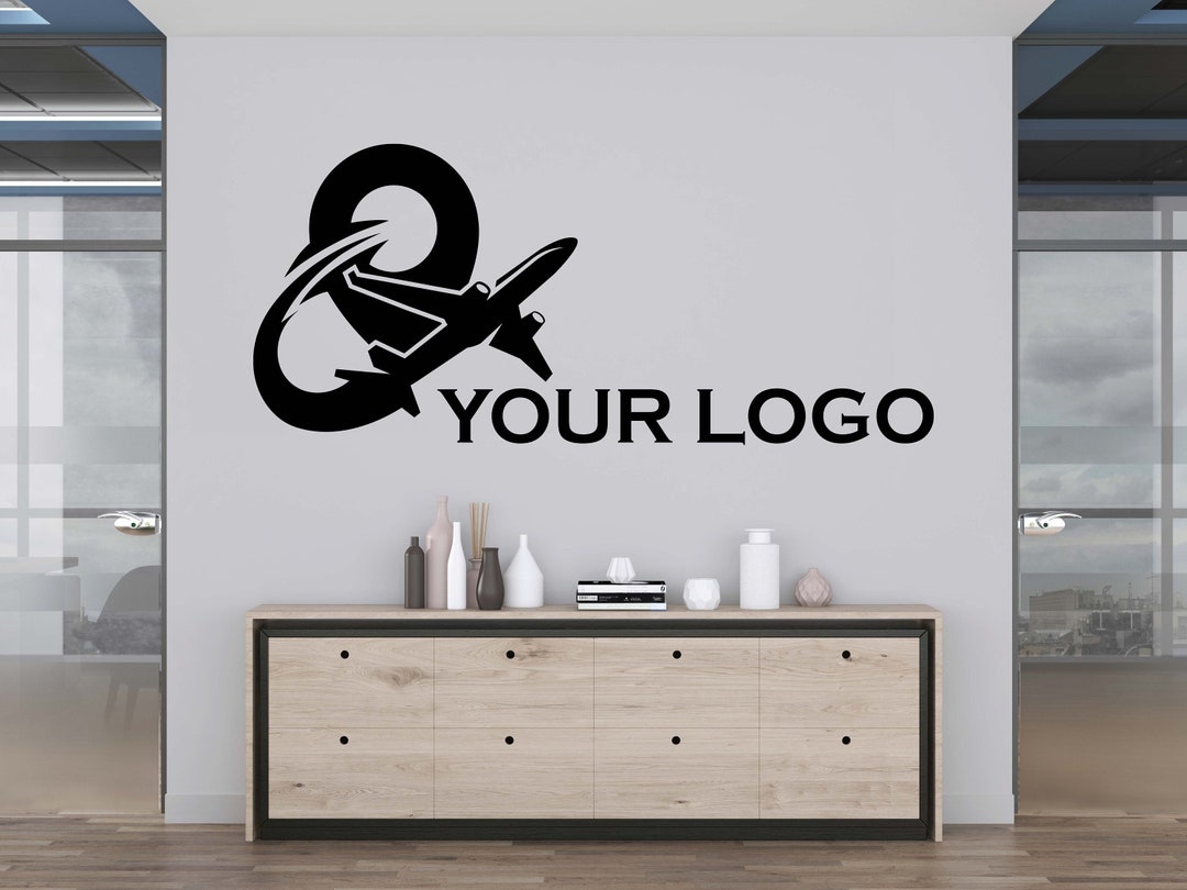 Personalized Travel Logo Wall Decal,travel Tours Wall Sticker,travel ...