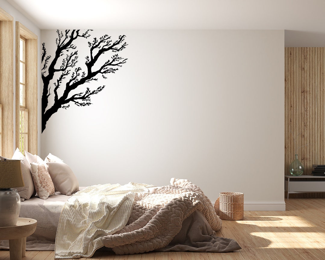 Decorative Tree Brunch Wall Decal,tree Wall Sticker,tree Brunch Wall ...