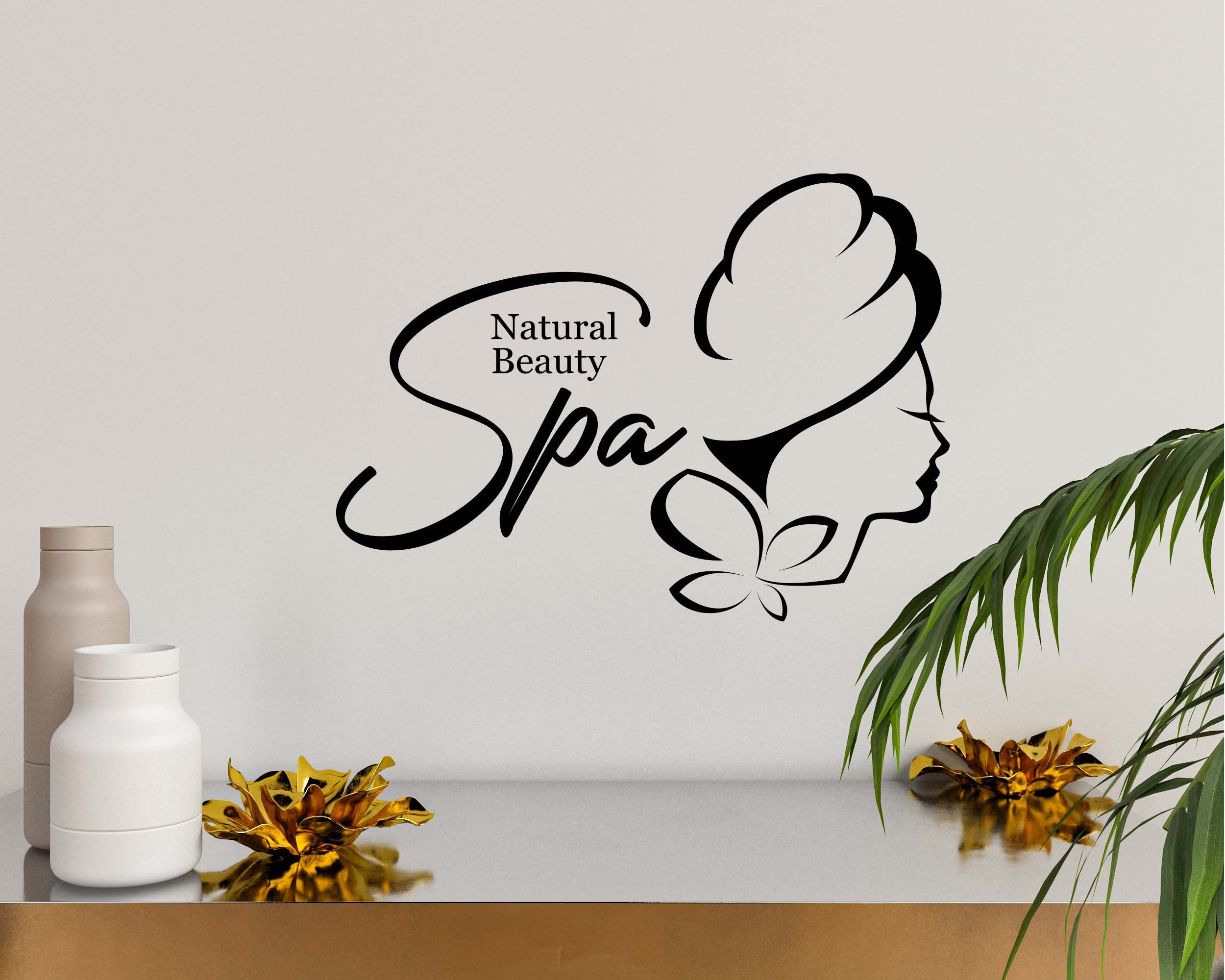 Spa Wall Decal Spa Wall Sticker Spa Wall Art Window Decal Spa Quotes ...
