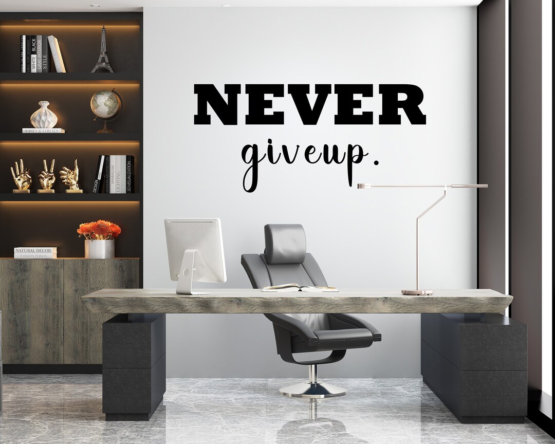 Office Wall Decal,teamwork Wall Decal,office Wall Art,motivational Art ...
