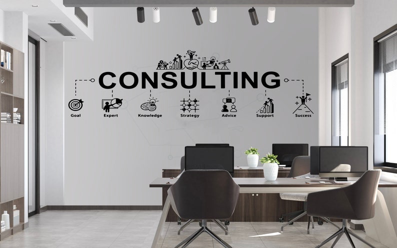Consulting, Goal, Expert, Knowledge, Strategy, Advice, Support, Success ...