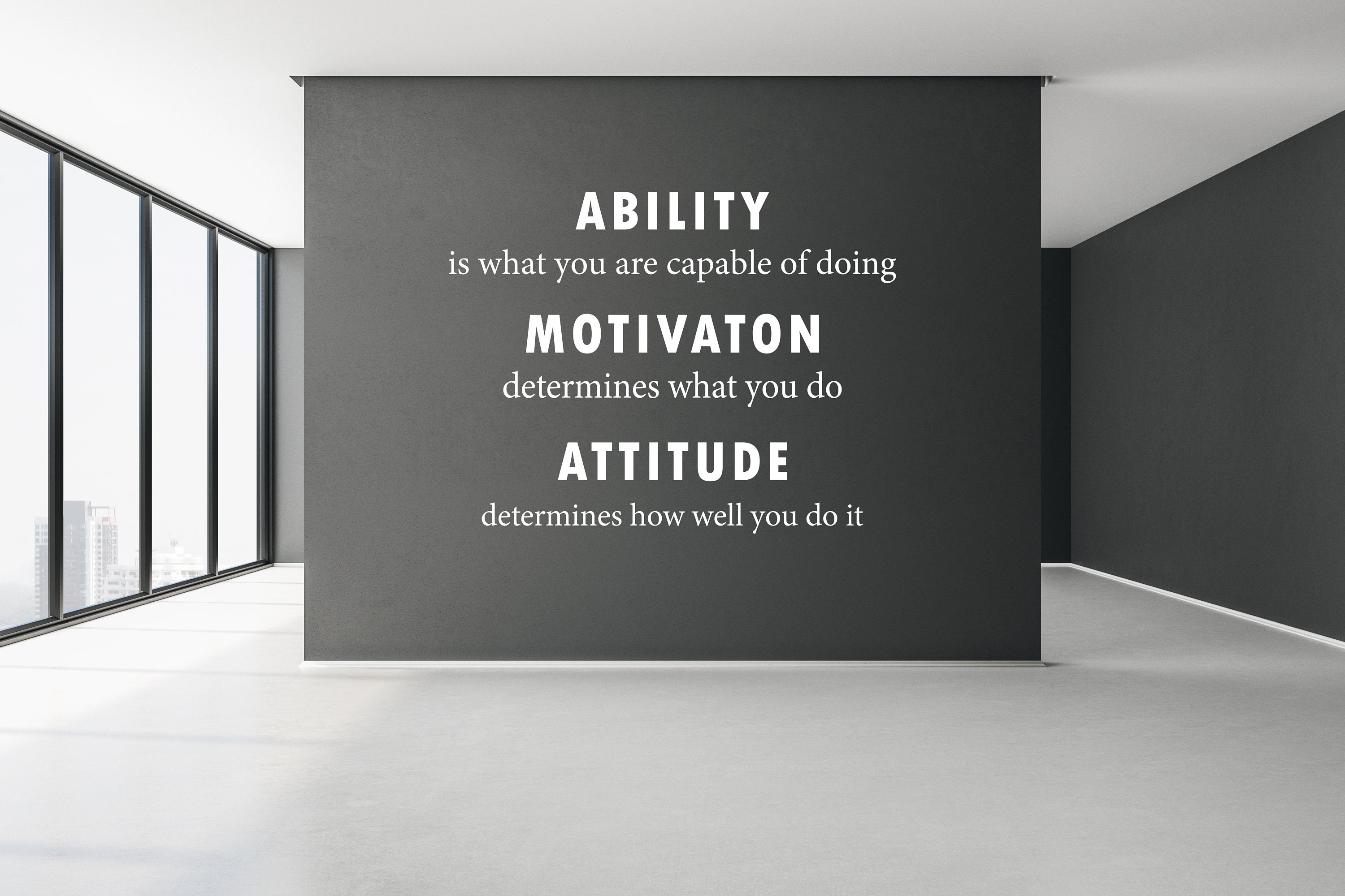 Office Wall Decal,teamwork Wall Decal,office Wall Art,motivational Art ...