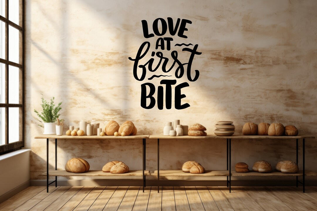 Bakery Shop Wall Decal,bakery Wall Decal,bakery Store Wall Sticker,shop ...
