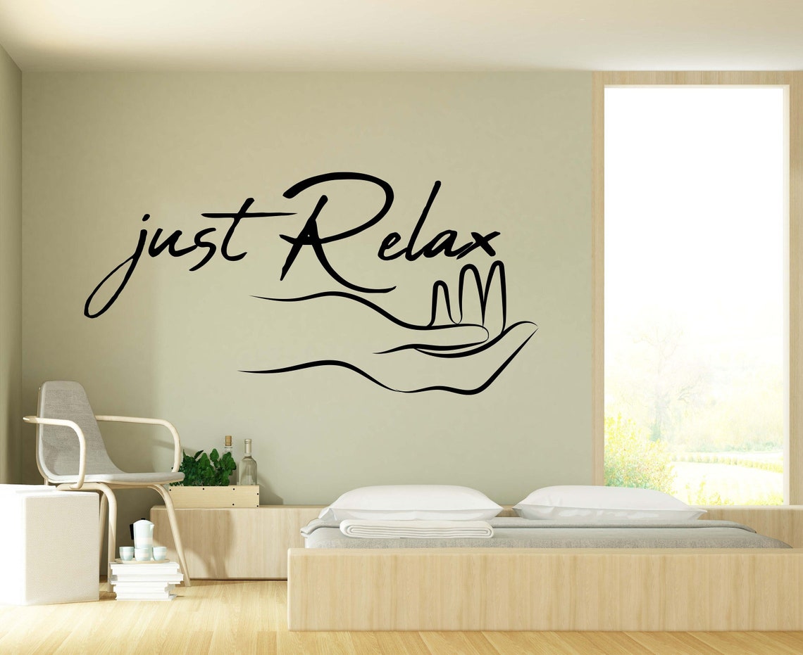 Spa Wall Decal Spa Wall Sticker Spa Wall Art Window Decal Spa Quotes ...