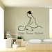 Spa Wall Decal Spa Wall Sticker Spa Wall Art Window Decal Spa Quotes ...