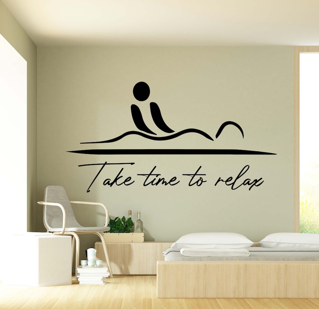 Spa Wall Decal Spa Wall Sticker Spa Wall Art Window Decal Spa Quotes ...