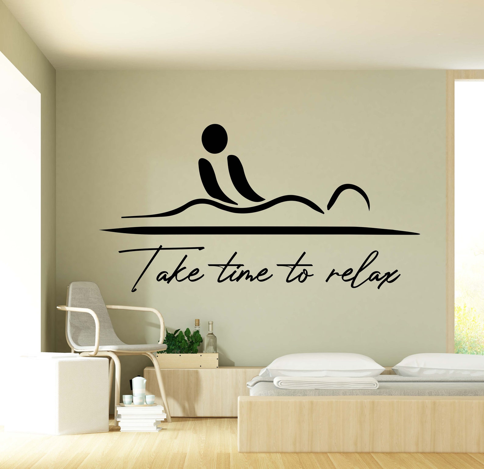Spa Wall Decal Spa Wall Sticker Spa Wall Art Window Decal Spa Quotes ...