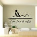 Spa Wall Decal Spa Wall Sticker Spa Wall Art Window Decal Spa Quotes ...