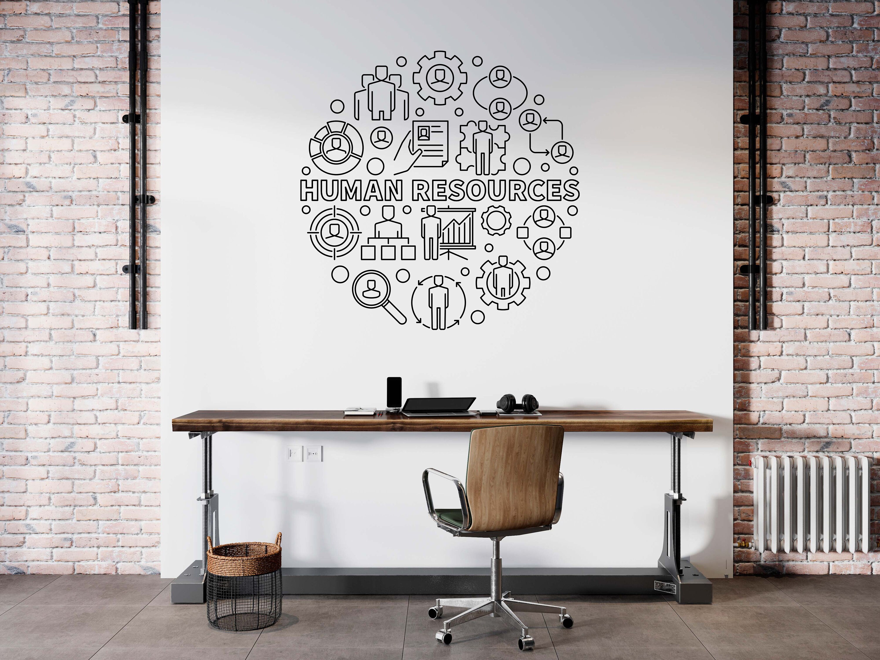 Office Wall Decalteamwork Wall Decaloffice Wall - Etsy