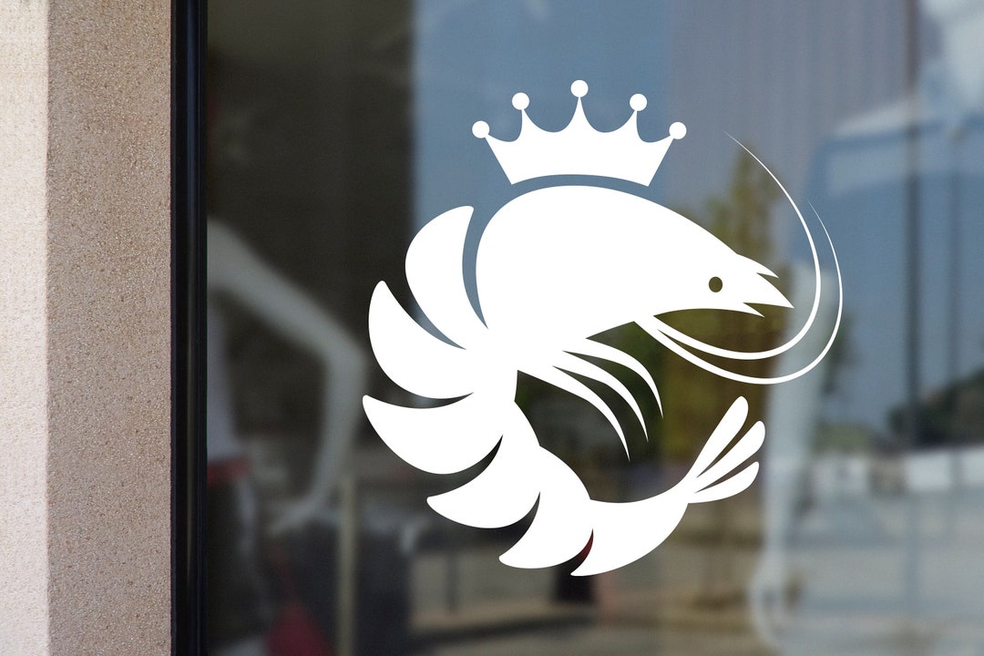 Sea Food Wall Decal,sea Food Wall Sticker,fish Wall Sticker,fish Store ...