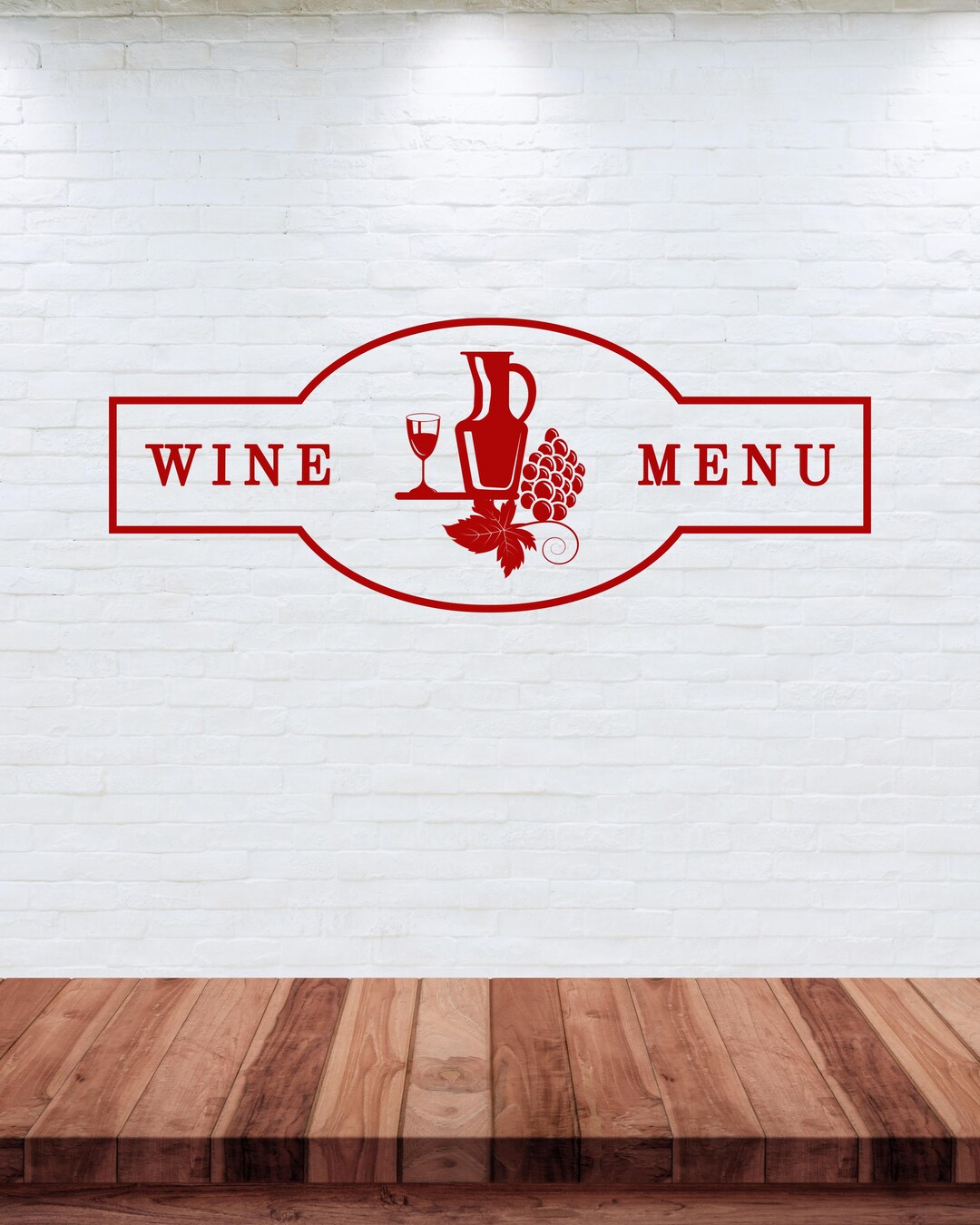 Wine Wall Decal-wine Quotes for Your Wine Space Decoration-perfect for ...