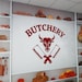 Butcher Shop Wall Decal,butcher Wall Sticker,meat Wall Decal,meat Shop ...