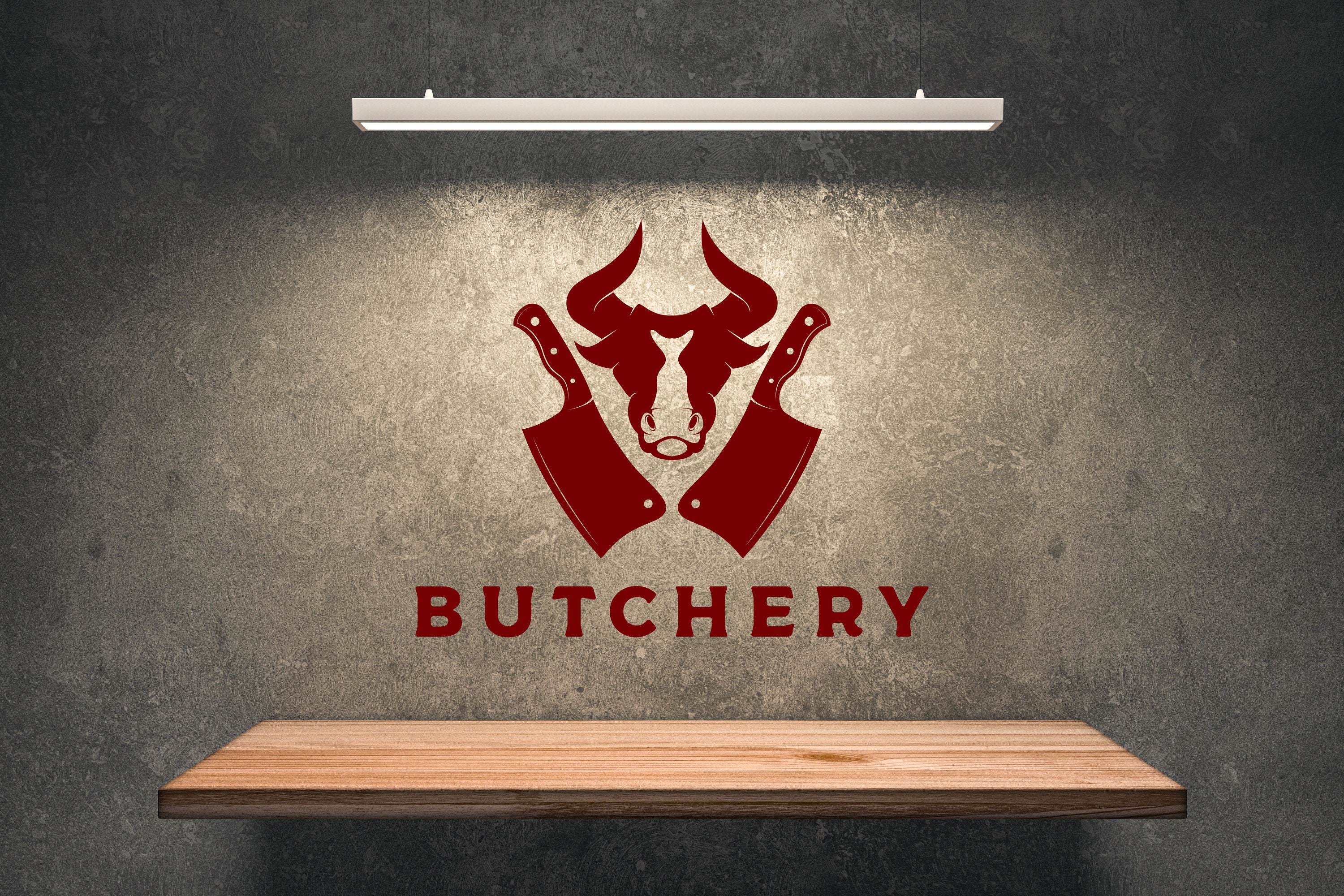 Butcher Shop Wall Decal,butcher Wall Sticker,meat Wall Decal,meat Shop ...