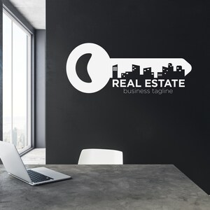 Real Estate Property Wall Decal,sticker Logo for Your Business,property ...