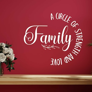 Family Quotes Wall Decal Family Wall Decal Family Quotes Decal Home ...