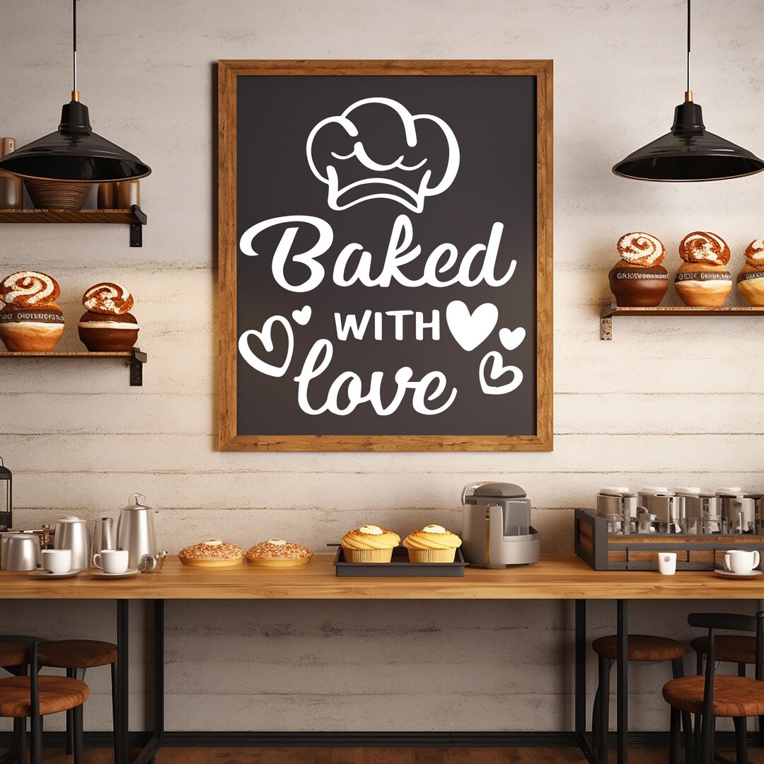 Bakery Shop Wall Decal,bakery Wall Decal,bakery Store Wall Sticker,shop ...