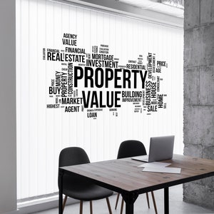Real Estate Property Wall Decal,sticker Logo for Your Business,property ...