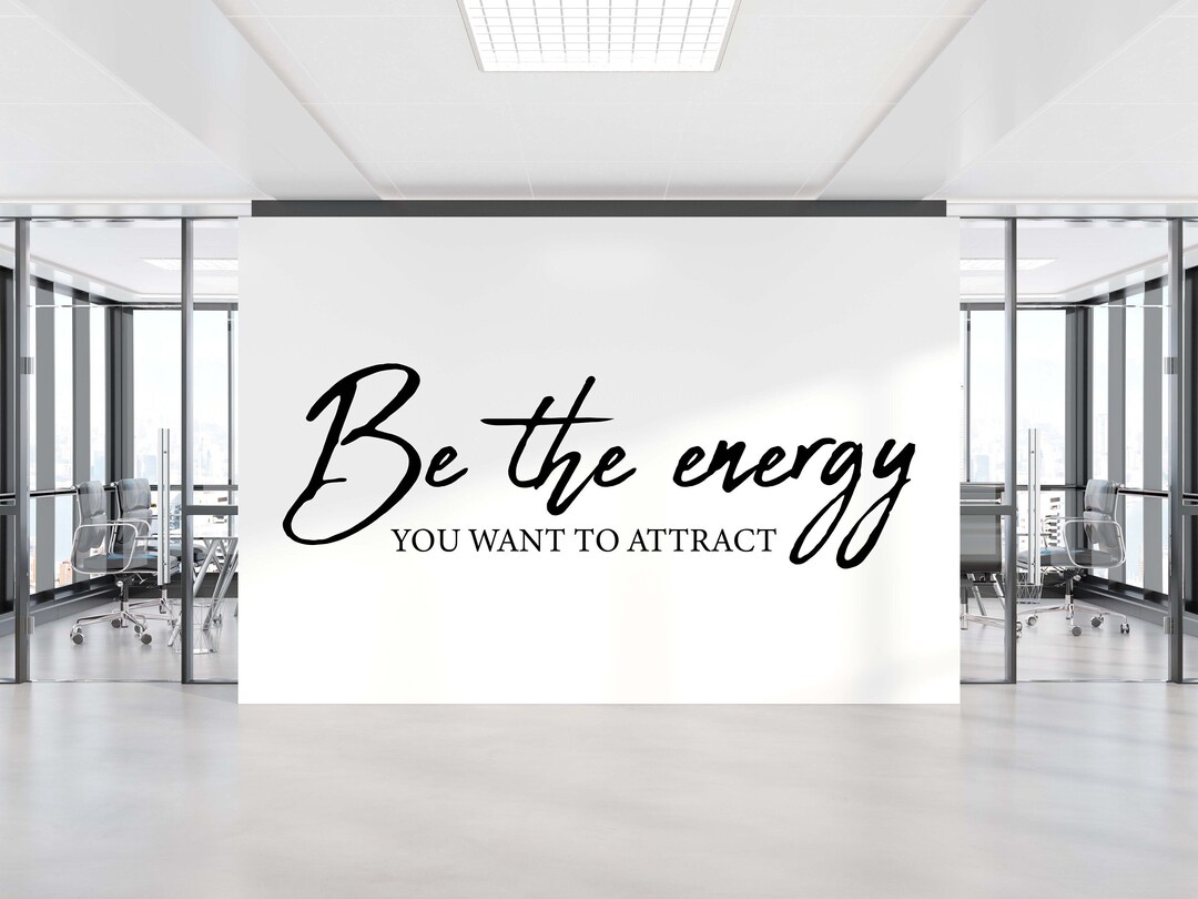 Quotes Wall Decal Quotes Wall Sticker Quotes Wall Art Motivational ...