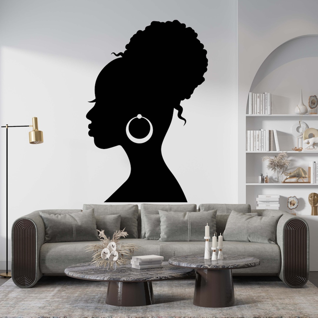 Africa Wall Decal Africa Wall Sticker Africa Map Wall Decal African ...