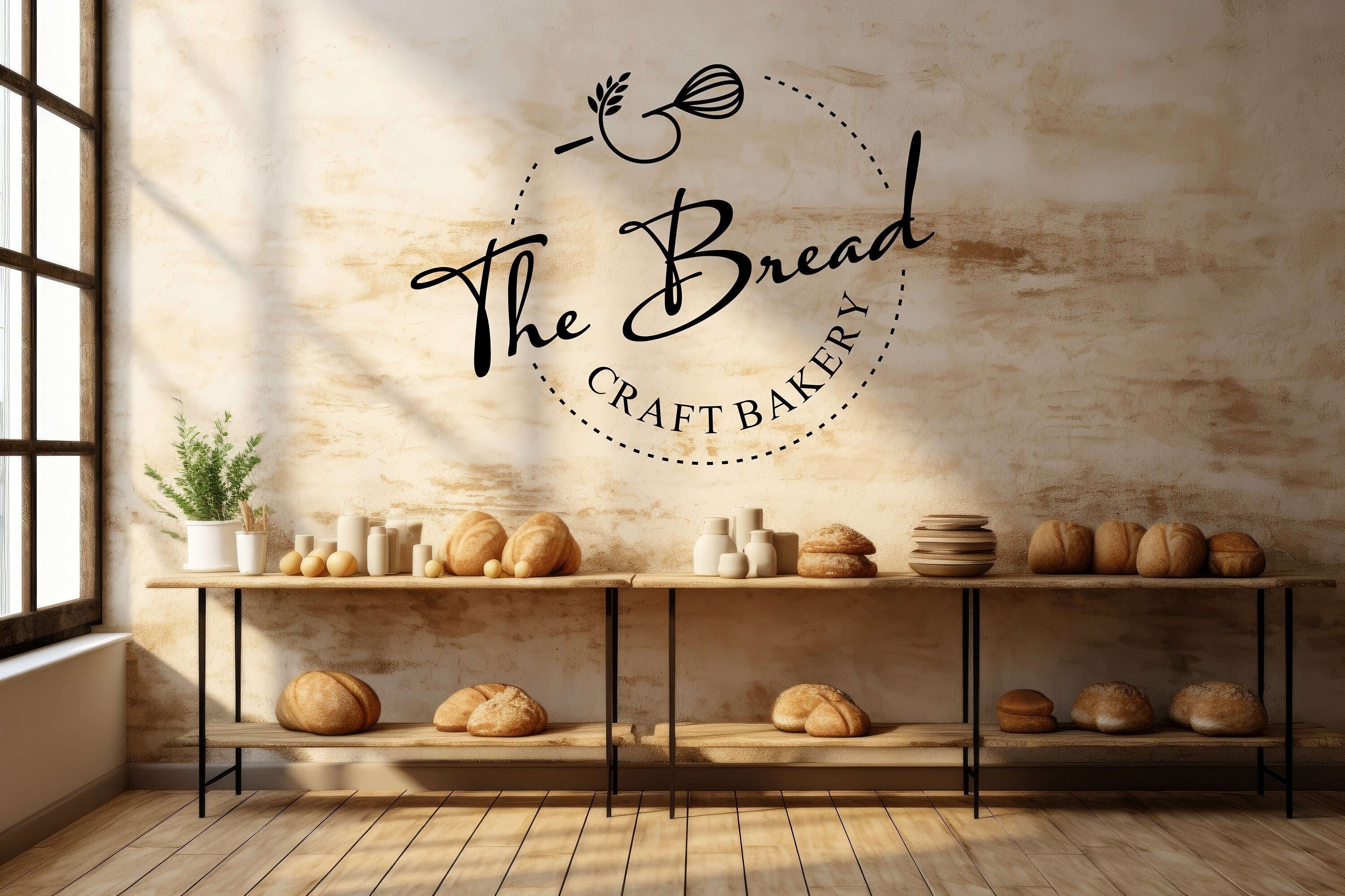 Bakery Shop Wall Decal,bakery Wall Decal,bakery Store Wall Sticker,shop ...