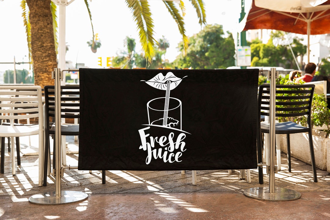 Juice Shop Wall Decal,juice Bar Wall Art,fresh Juice Wall Decor,juice ...