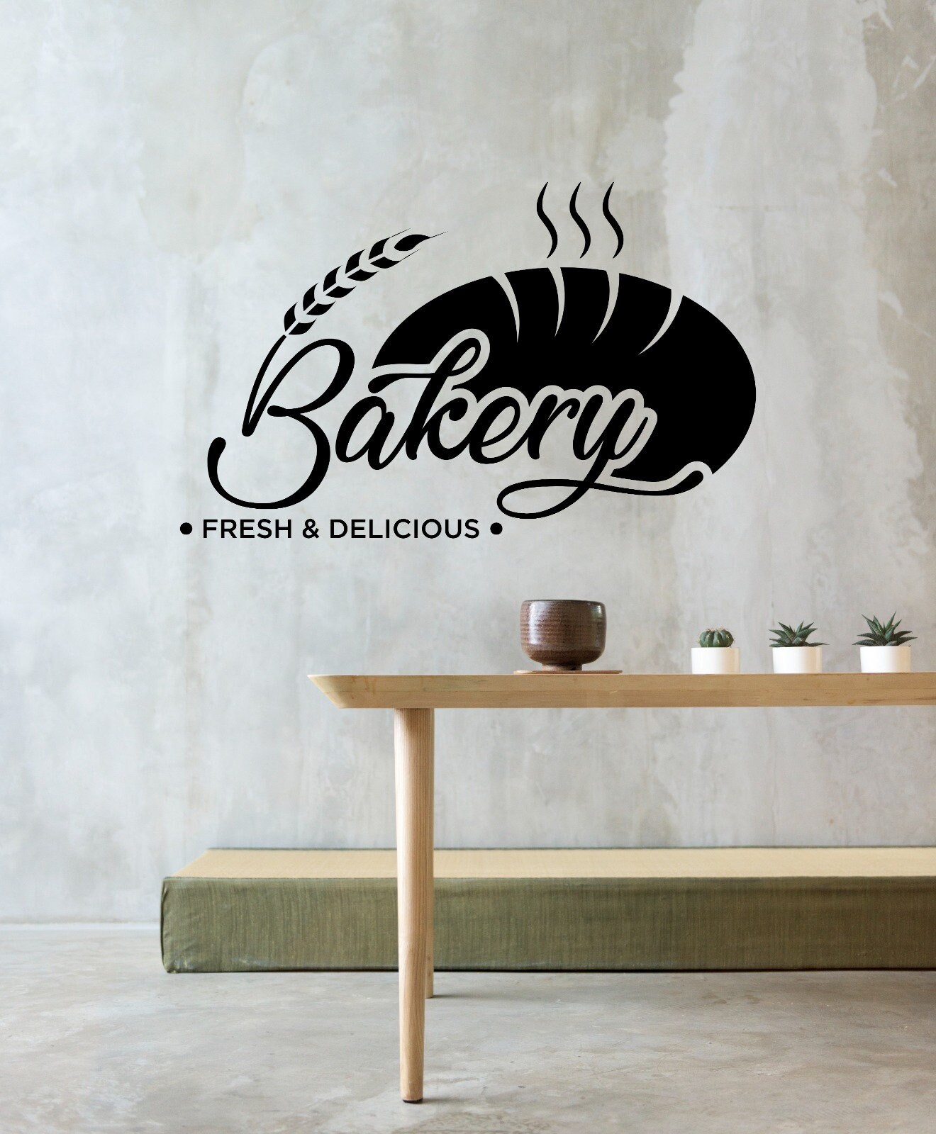 Bakery Shop Wall Decalbakery Wall Decalbakery Store Wall - Etsy
