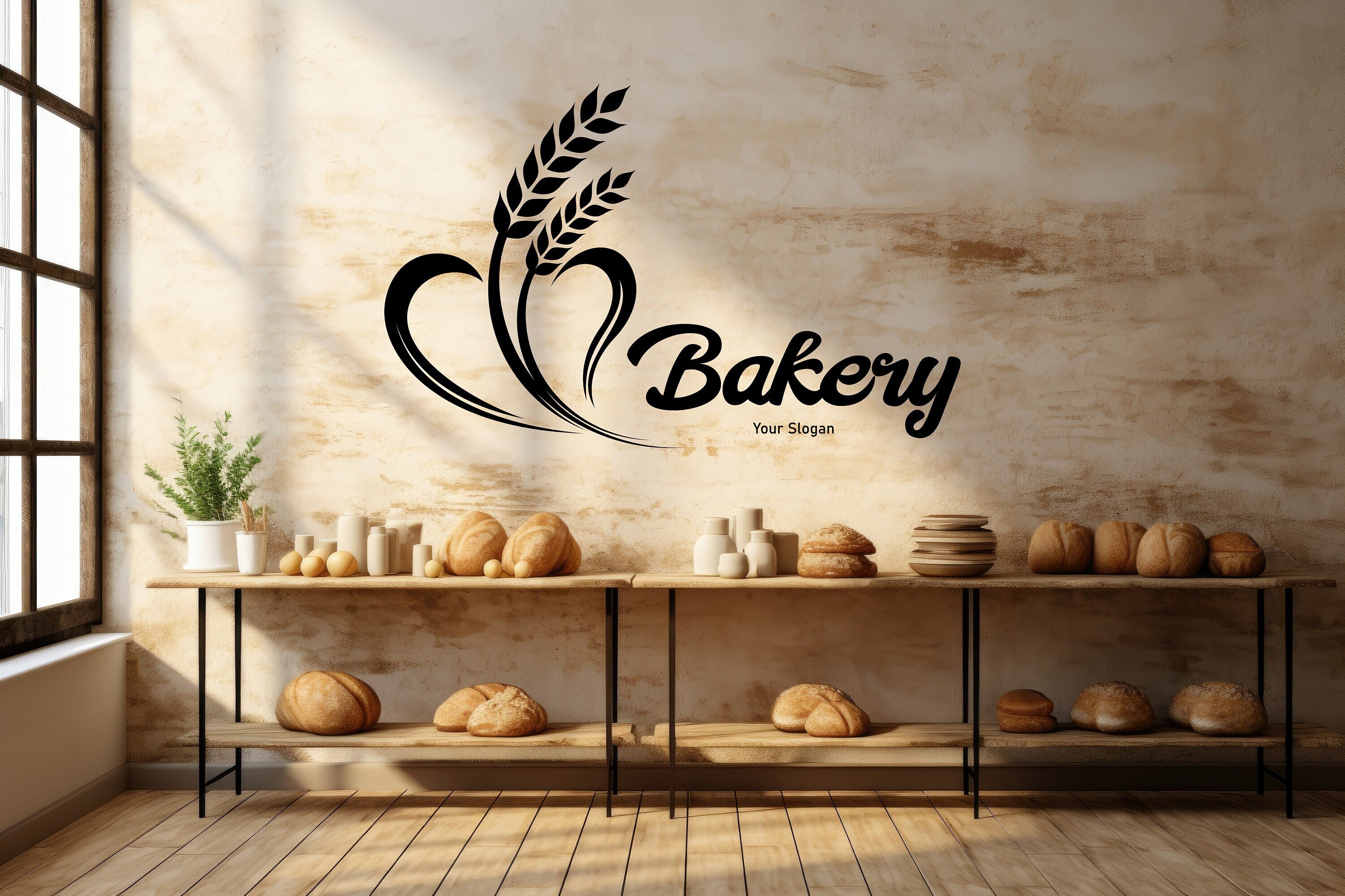 Bakery Shop Wall Decal,bakery Wall Decal,bakery Store Wall Sticker,shop ...