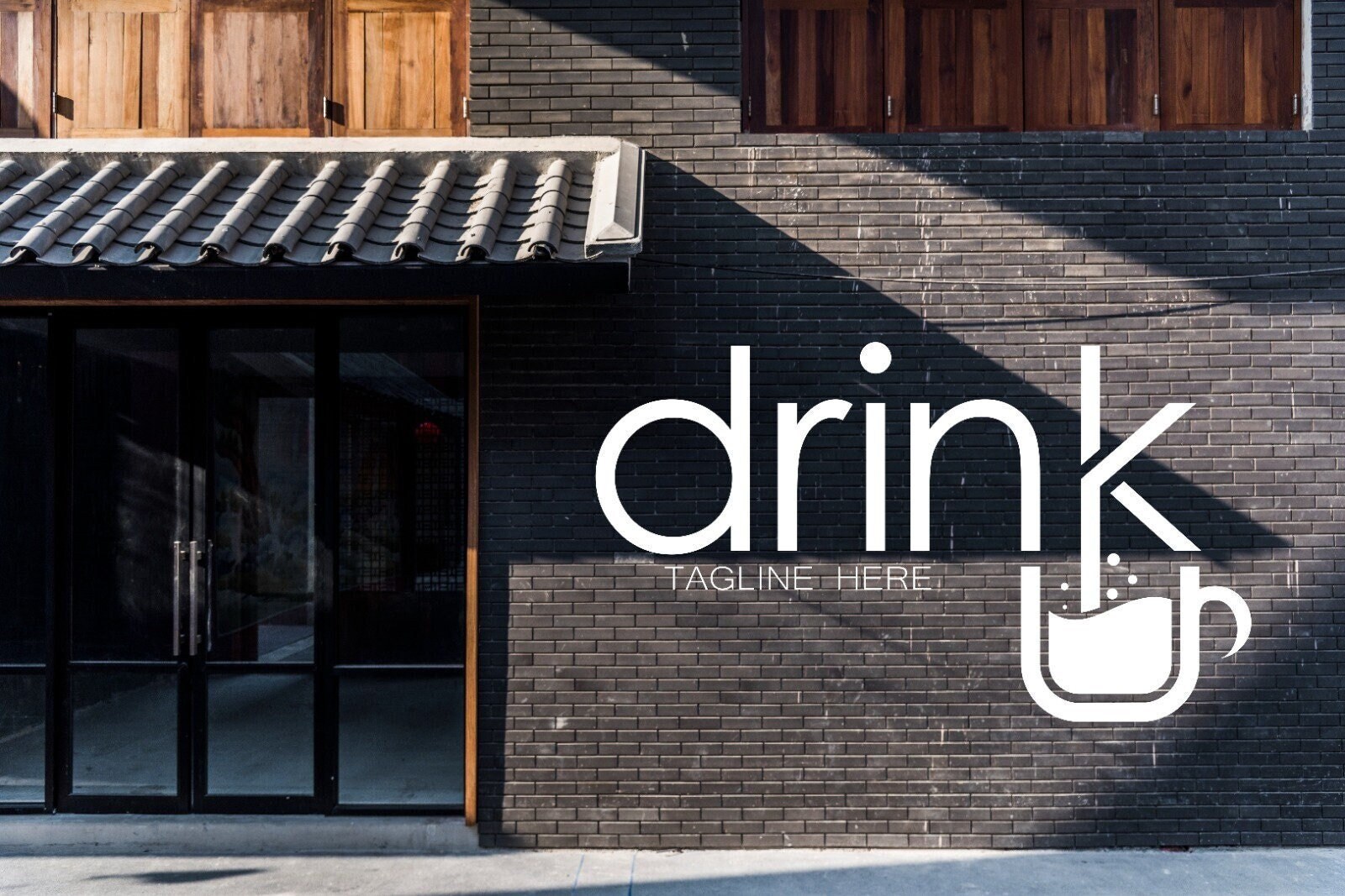 Juice Bar Logo Wall Decal,coctail Bar Wall Art,wine Bar Wall Decor,wine ...