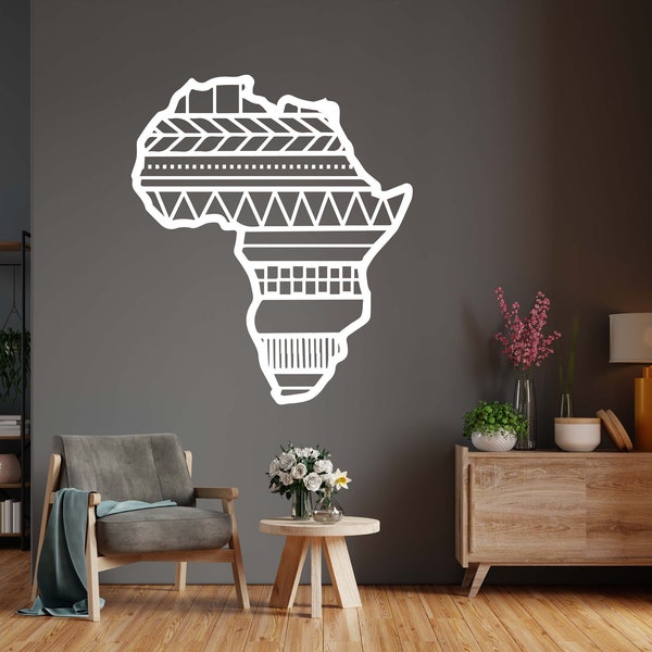 Africa Wall Decal - Etsy