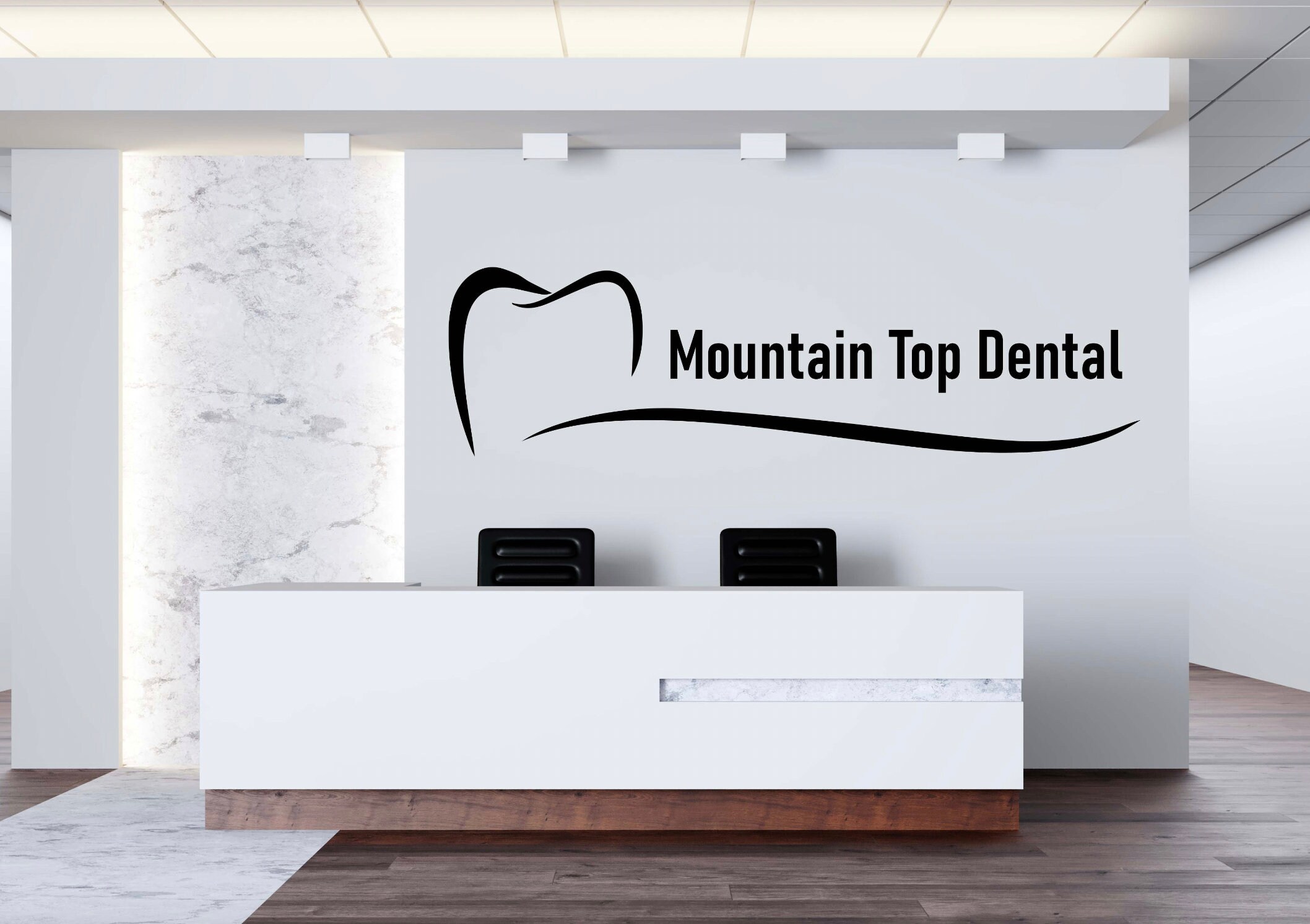 Dental Care Wall Decal Teeth Wall Decal Teeth Wall Sticker Dental Wall ...