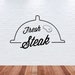 Butcher Shop Wall Decal,butcher Wall Sticker,meat Wall Decal,meat Shop ...