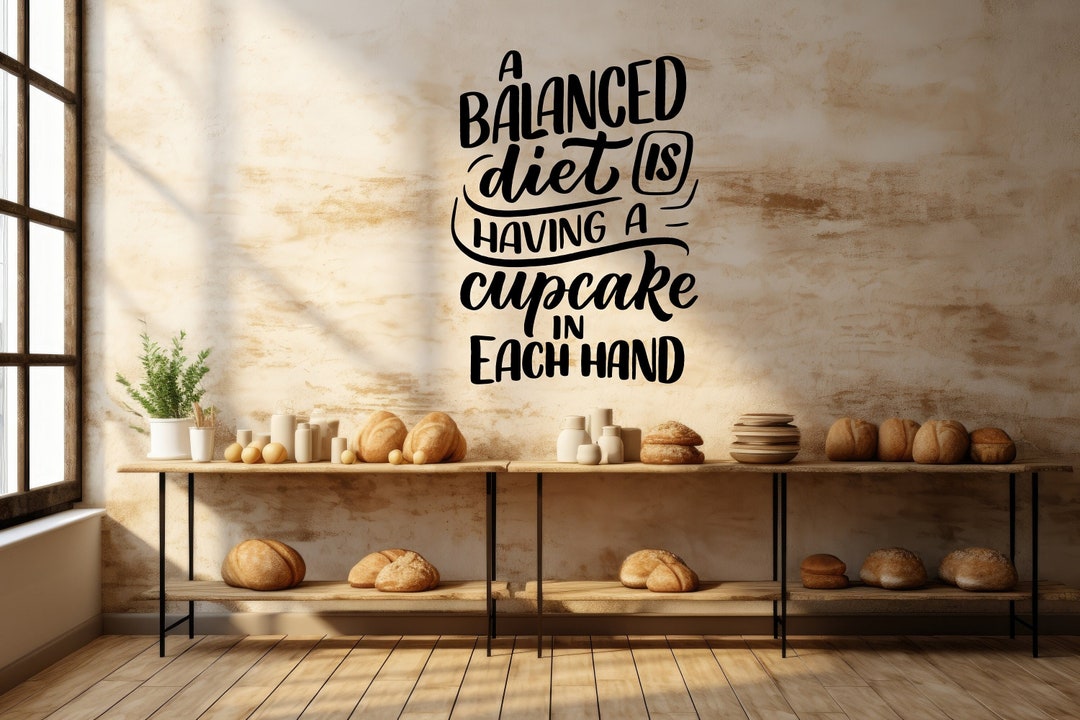 Bakery Shop Wall Decal,bakery Wall Decal,bakery Store Wall Sticker,shop ...