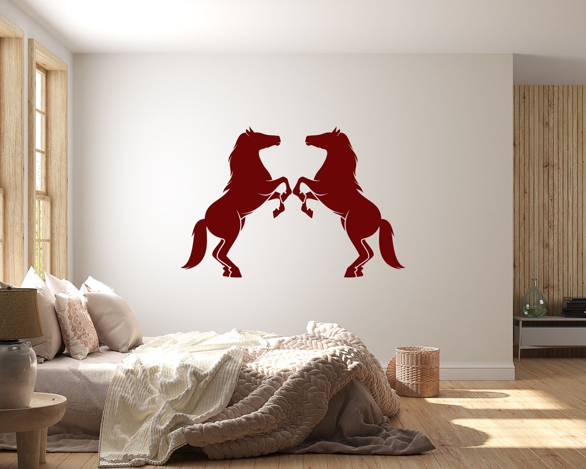 Decorative Horse Wall Decal,horse Wall Sticker,home Decor Horse Wall ...