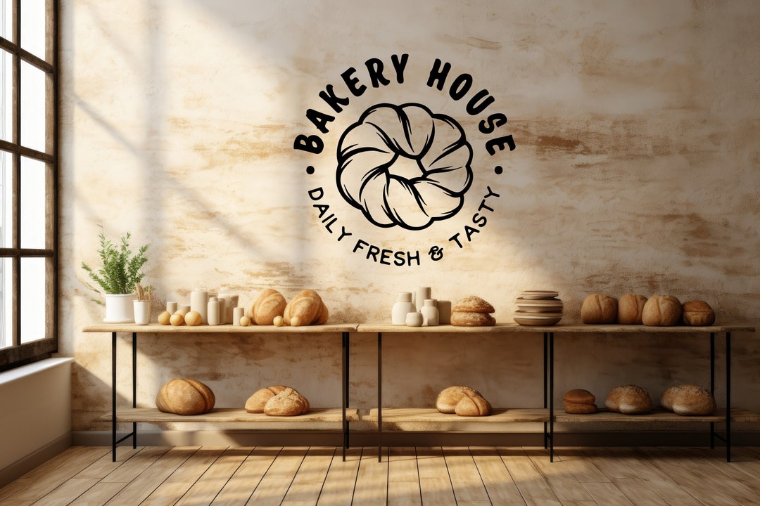 Bakery Shop Wall Decal,bakery Wall Decal,bakery Store Wall Sticker,shop ...