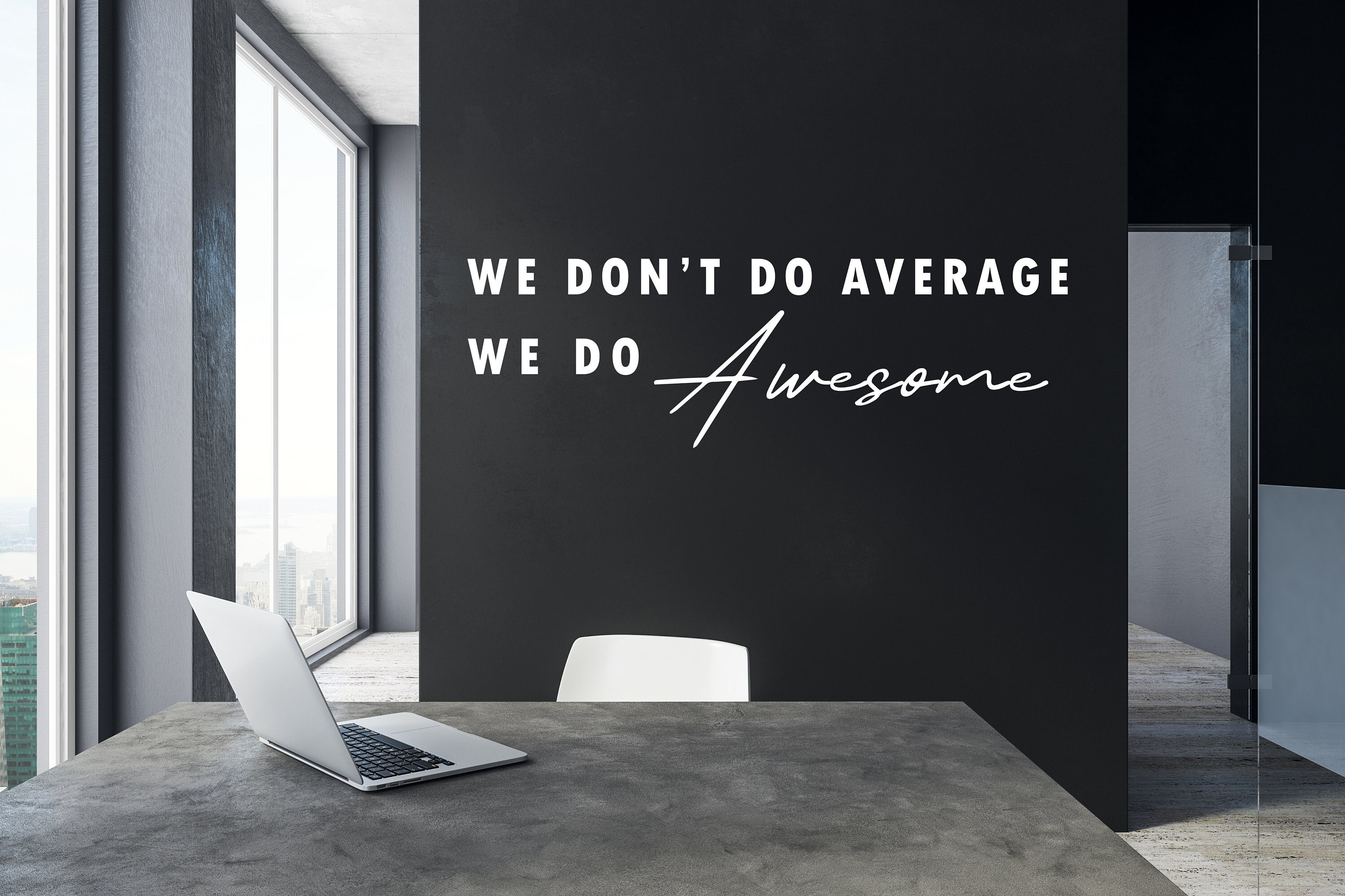 Office Wall Decal,teamwork Wall Decal,office Wall Art,motivational Art ...