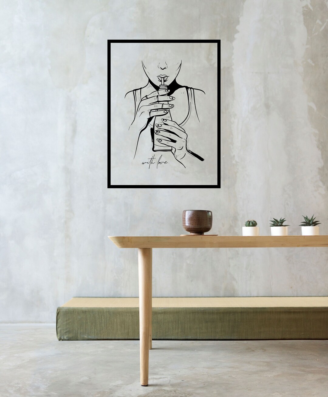 Coctail Bar Logo Wall Decal,coctail Bar Wall Art,coctail Bar Wall Decor ...