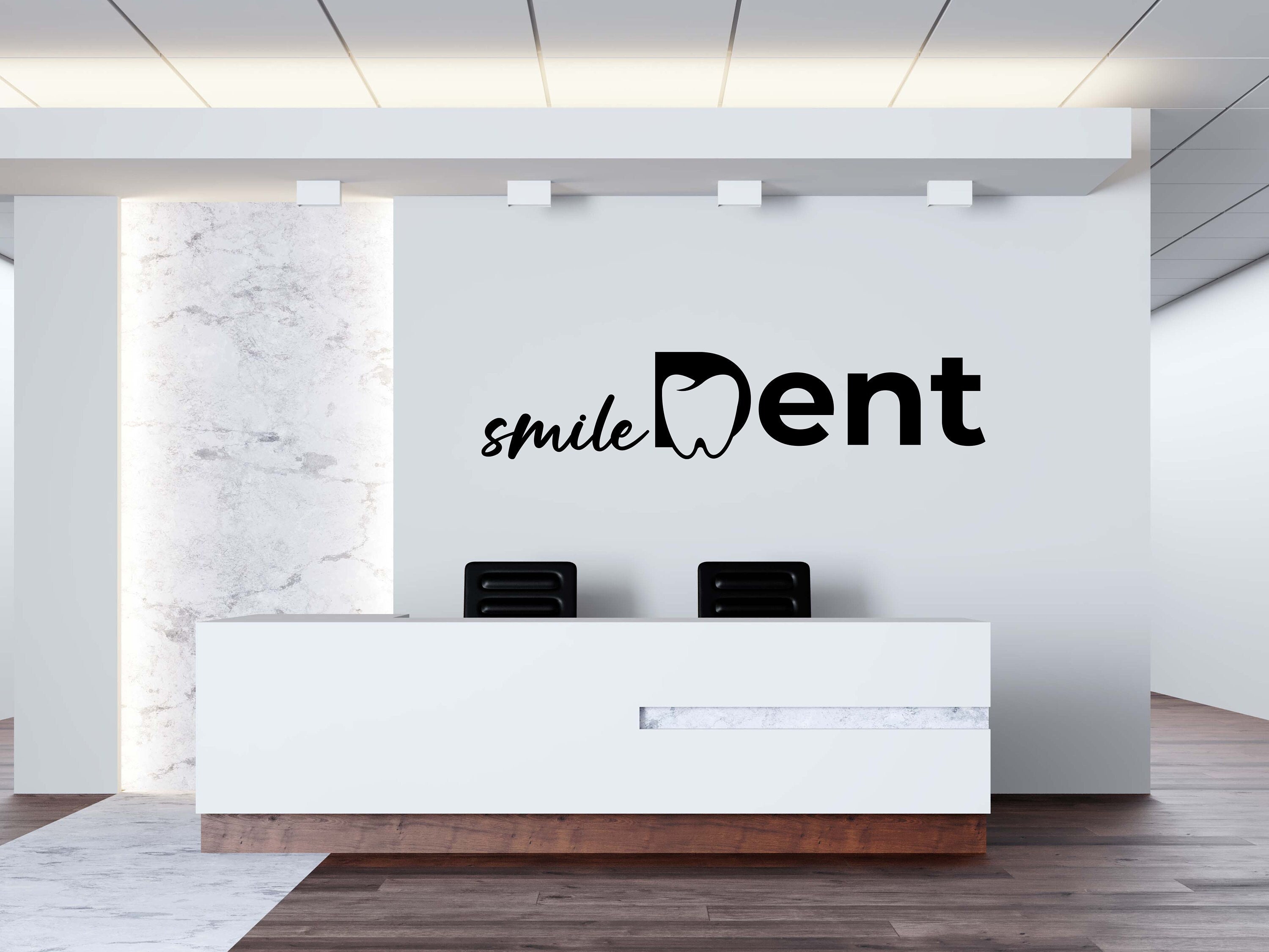 Dental Care Wall Decal Teeth Wall Decal Teeth Wall Sticker Dental Wall ...