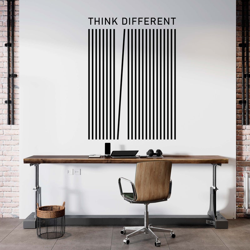 Office Wall Decal - Etsy