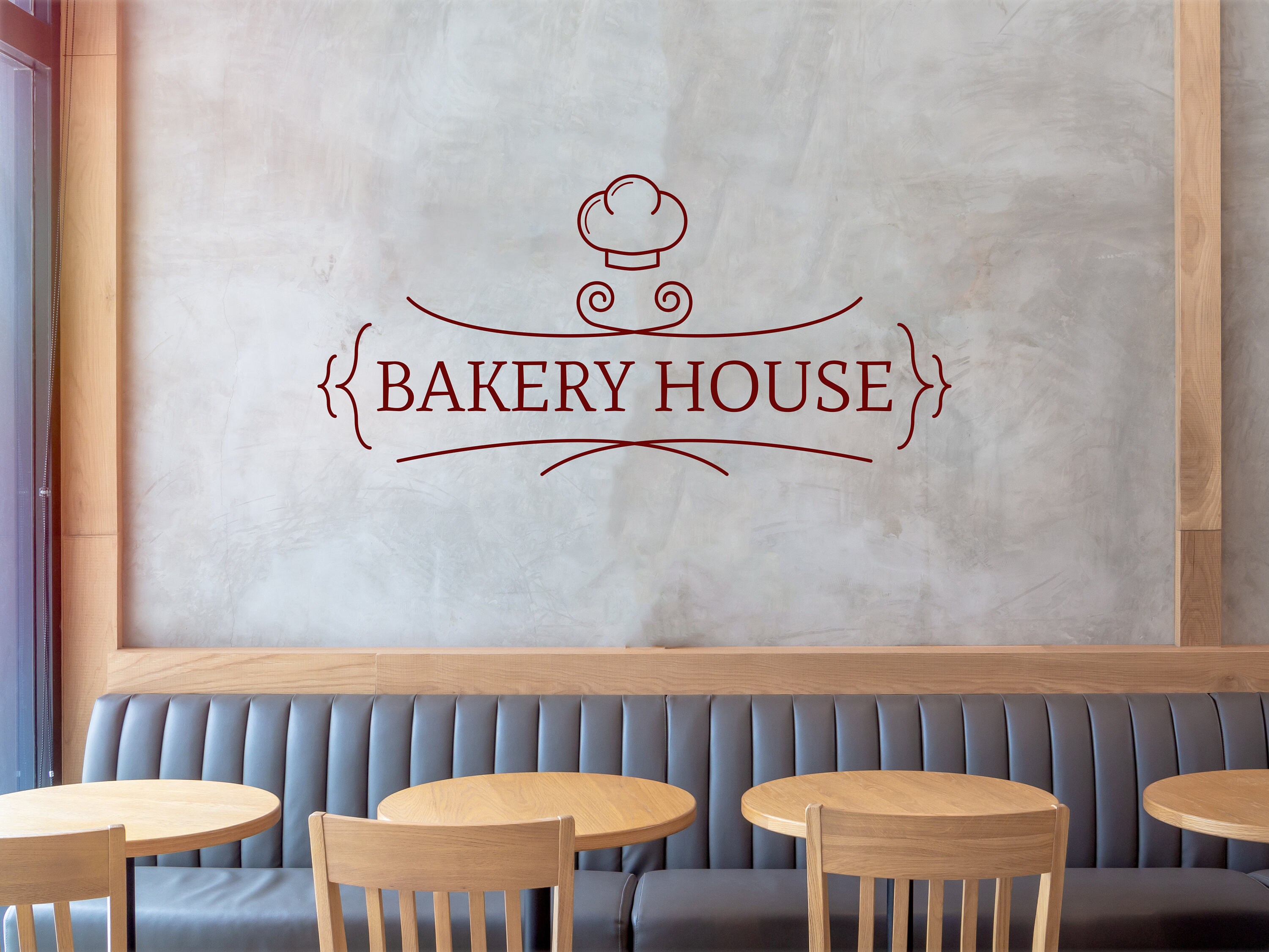 Bakery Shop Wall Decal,bakery Wall Decal,bakery Store Wall Sticker,shop ...