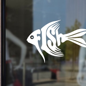 Sea Food Wall Decal,sea Food Wall Sticker,fish Wall Sticker,fish Store ...