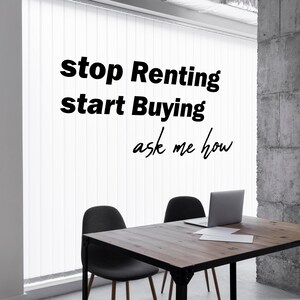 Real Estate Property Wall Decal,sticker Logo for Your Business,property ...