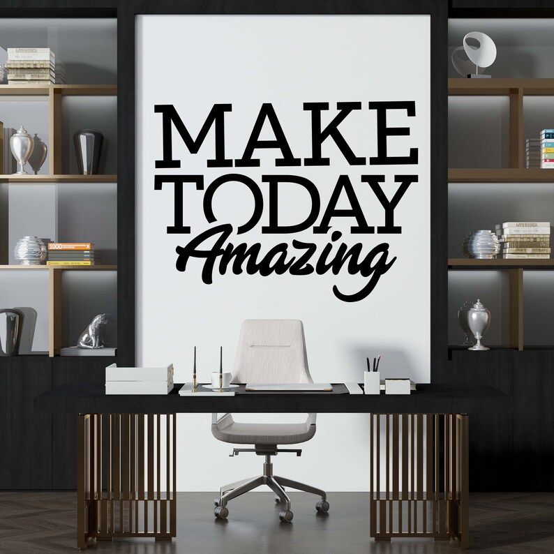 Office Wall Decal,teamwork Wall Decal,office Wall Art,motivational Art ...